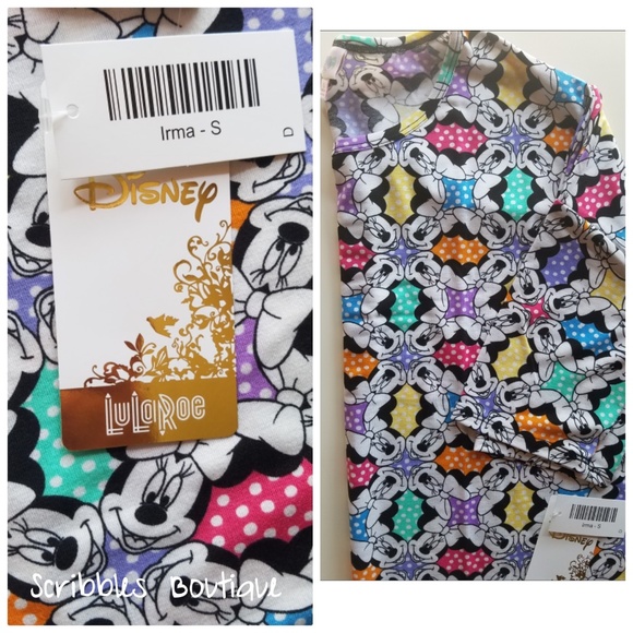 LuLaRoe | Tops | Disney Irma | Poshmark